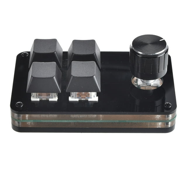 CIYISON Mini Mechanical Keyboard Computer Universal 2/3/4/5 Key Programmable Key Gaming Keypad ...