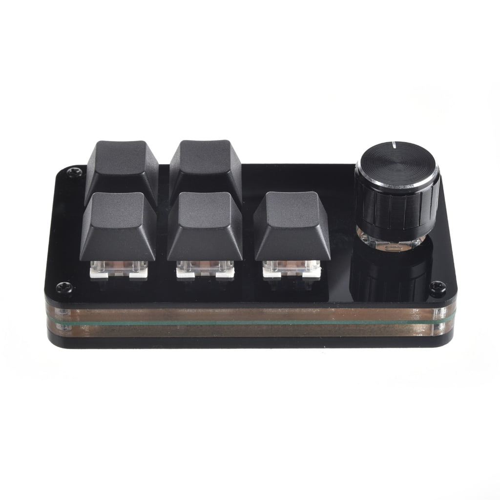 CIYISON Mini Mechanical Keyboard Computer Universal 2/3/4/5 Key ...