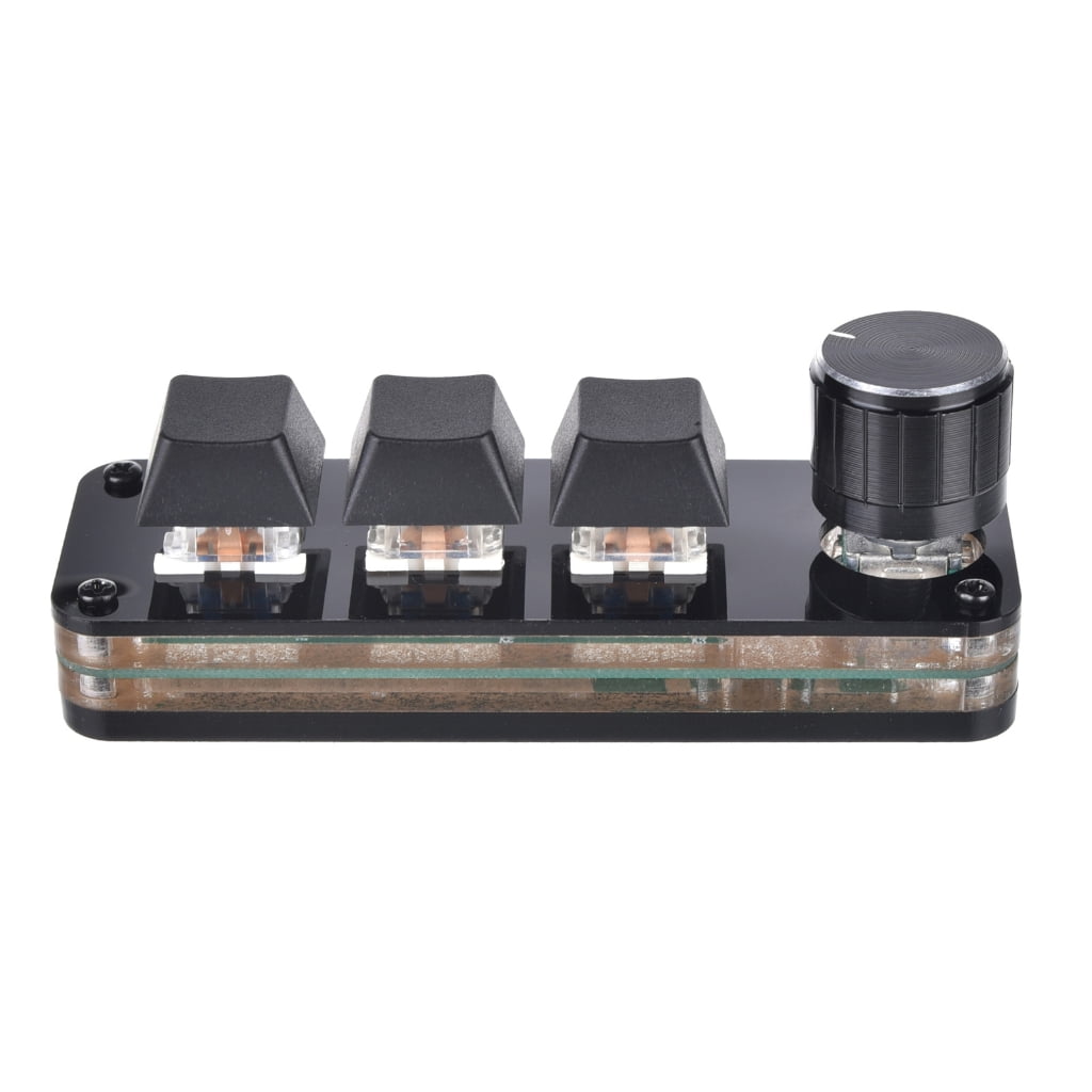 CIYISON Mini Mechanical Keyboard Computer Universal 2/3/4/5 Key ...