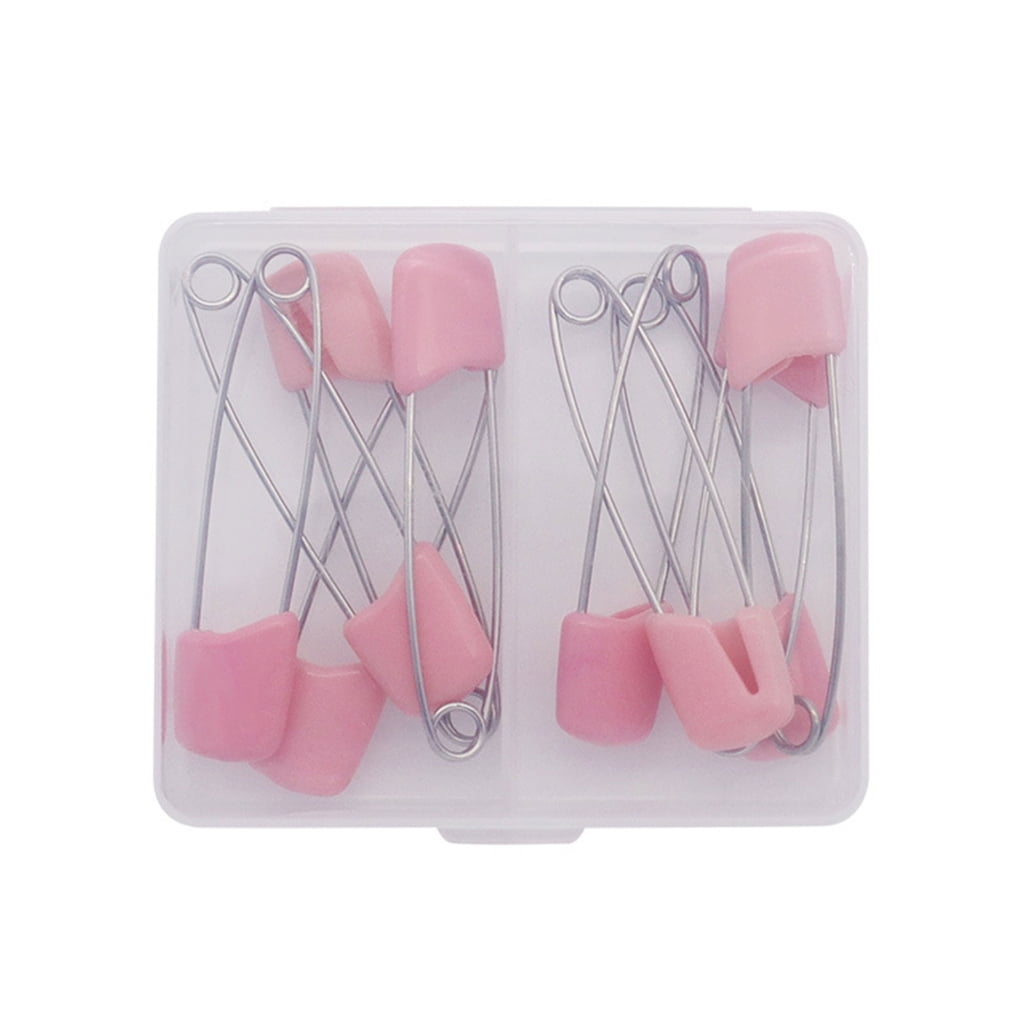 CIYISON Mini Safety Pins Stainless Steel Safety Pins Nappy Pins Fixing ...