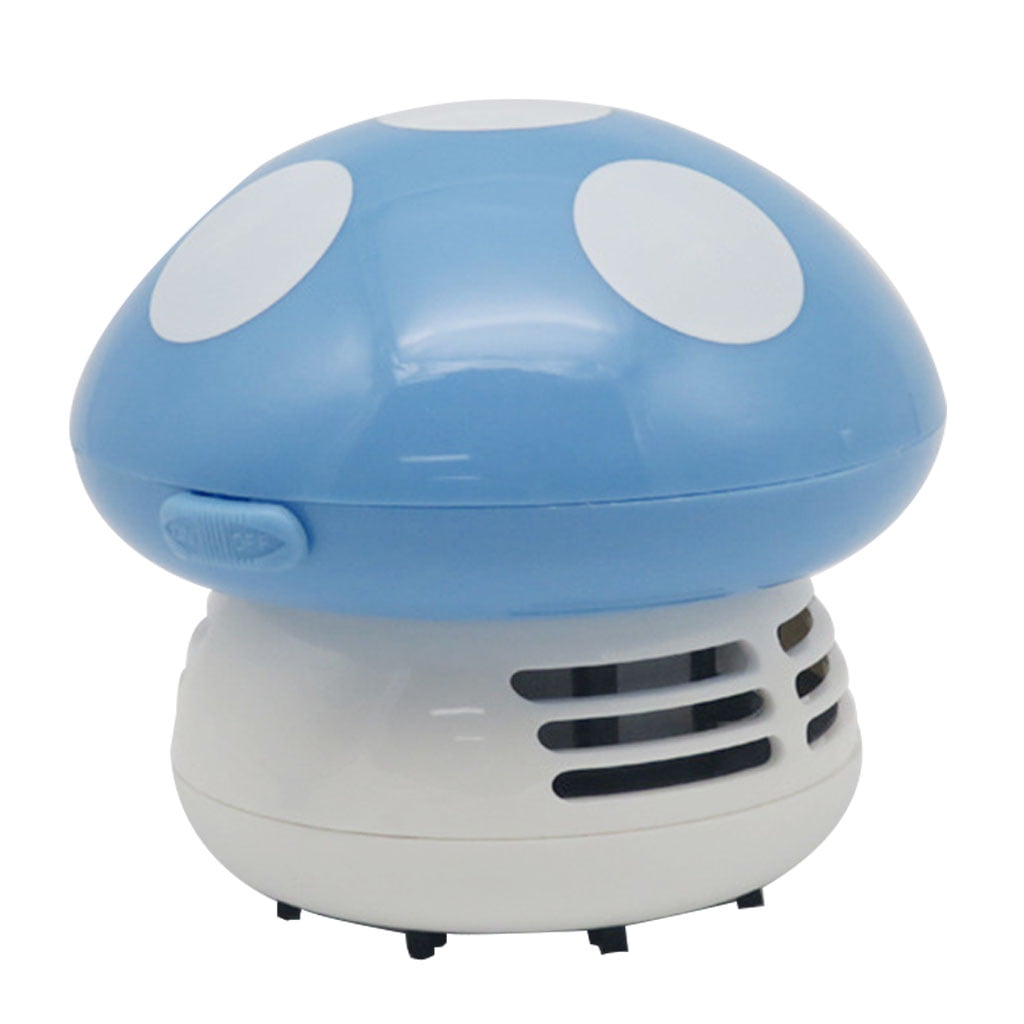 CIYISON Mini Vacuum Cleaner 5 Colors Cute Mini Mushroom Corner Deskop ...
