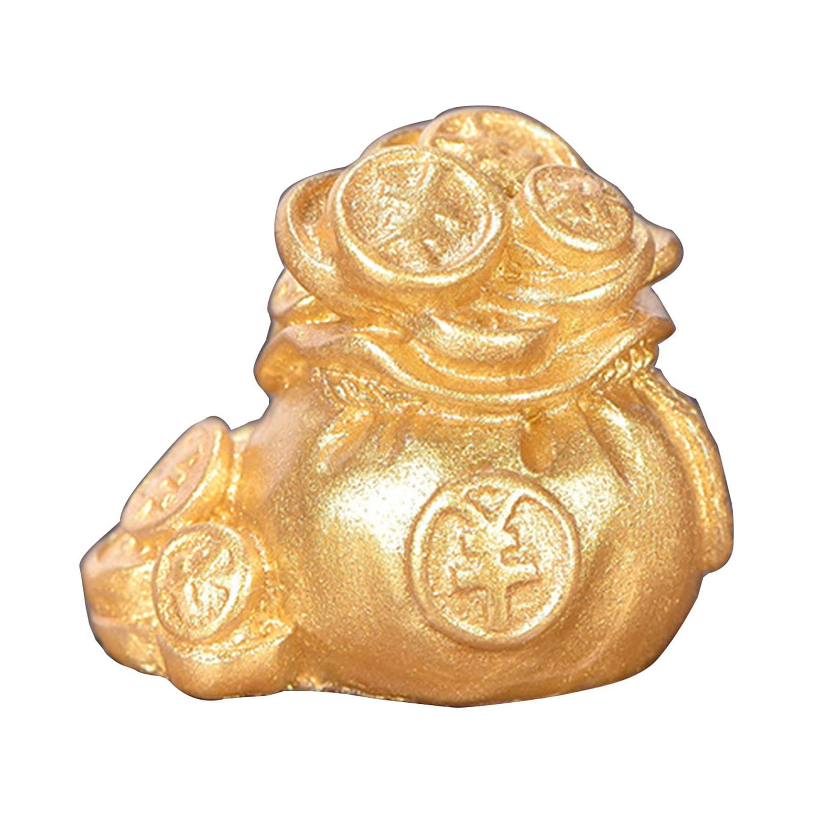 CIYISON Miniature Fortune Landscape Ornament DIY Mini Lucky Wealth ...