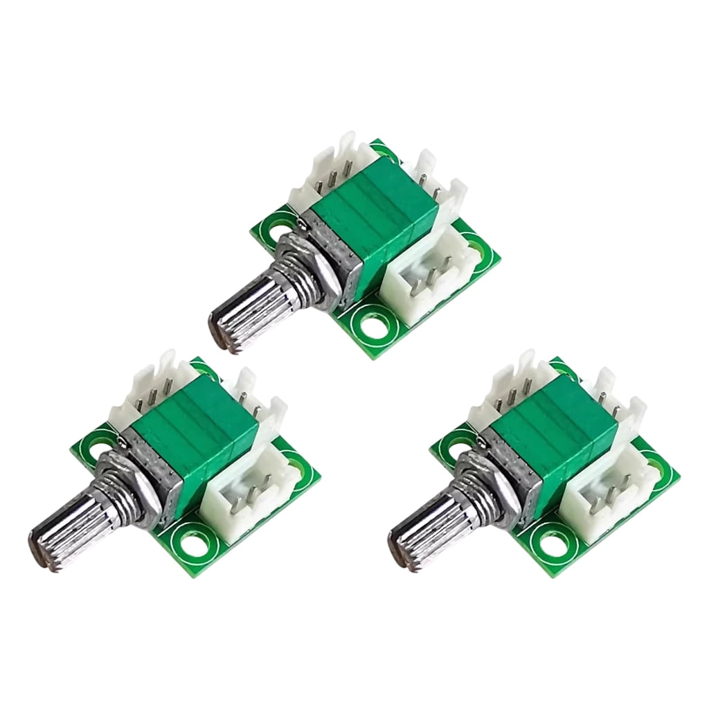 CIYISON Miniature Sealed Potentiometer Board 2 Channel Stereo Output ...