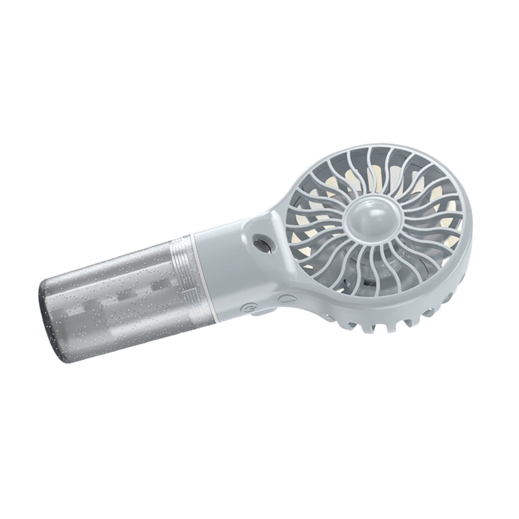 CIYISON Misting Fan with Misting Small Handheld Fan Rechargeable Fan ...