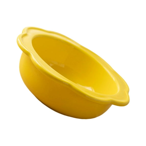 CIYISON Modern Ceramic Cats Bowls NonSlip Iron Base Feeder Bowl Easy To ...