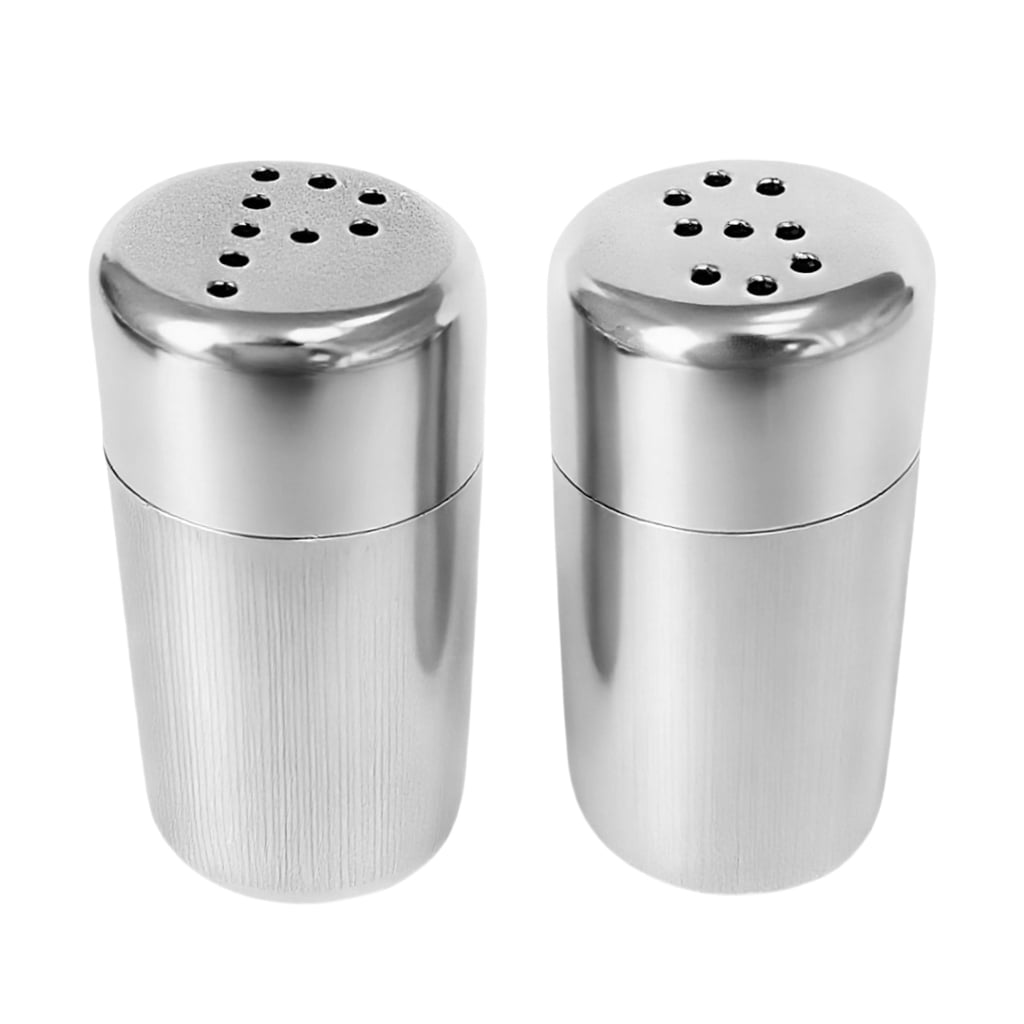 CIYISON Modern Kitchens Spices Container Nonrust Steel Salt Pepper ...
