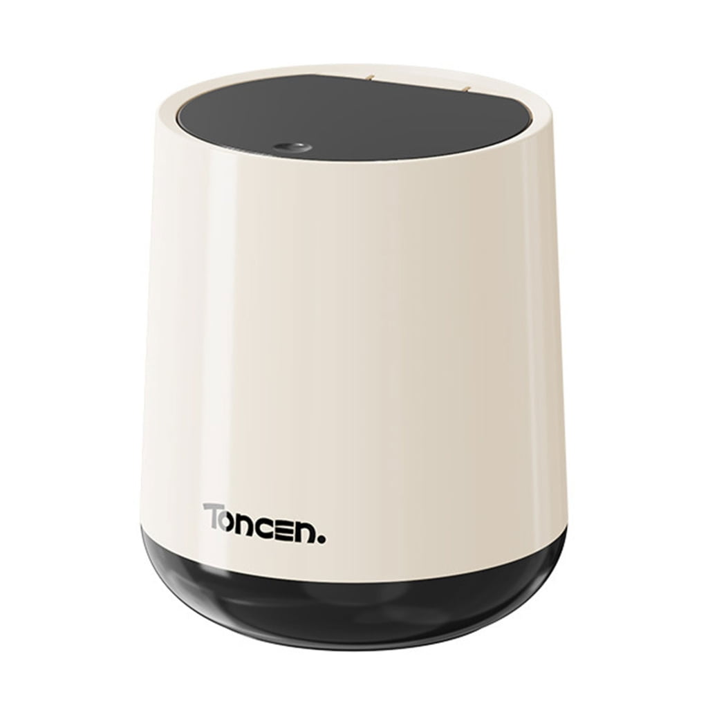 CIYISON Modern Press Lid Trash Can for Office Tabletop Car Trash Can ...