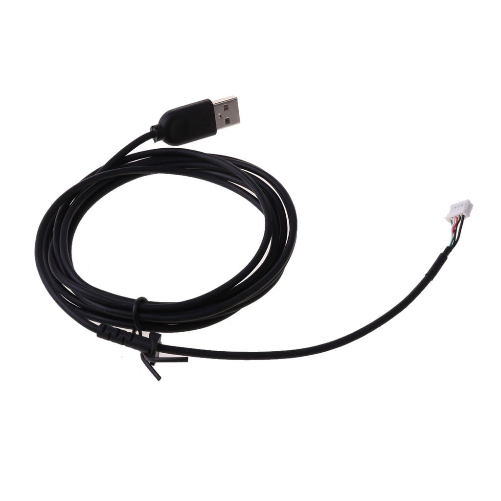 CIYISON Mouse Cable Durable USB Soft Mouse Cable Line 2.15M for G402 ...