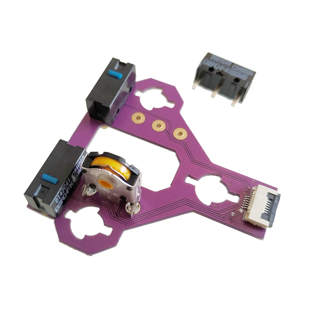 CIYISON Mouse Motherboards Button Board Replaces for Xtrfy M8W Mouse ...