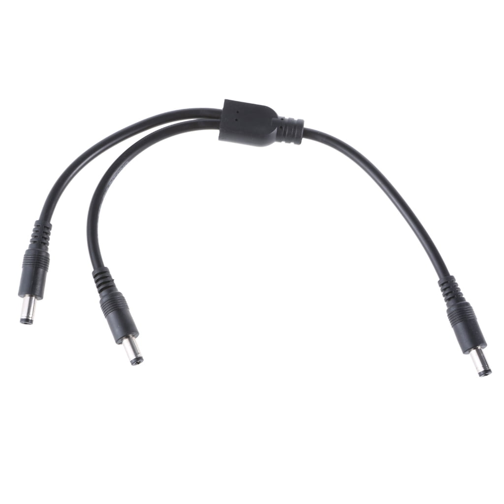 CIYISON Multi Use DC5521/DC5525 Y Splitter Cable 1 Male to 2 Male ...