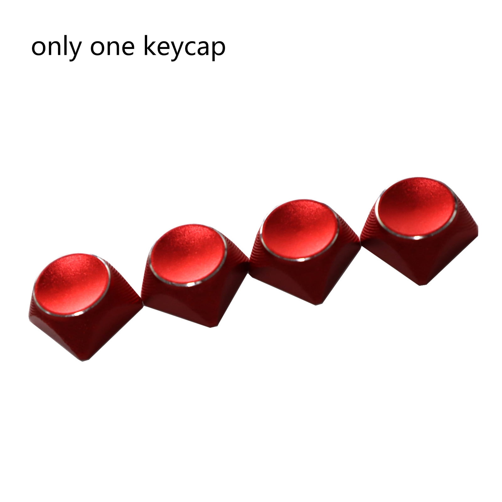 CIYISON Metal Blank Keycap XDA Profile for Key Button Replacement for ...