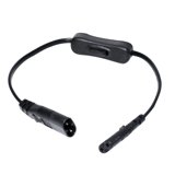 CIYISON Multifunctional 8-shaped IEC 320 C7 Male to C8 Female Connector ...