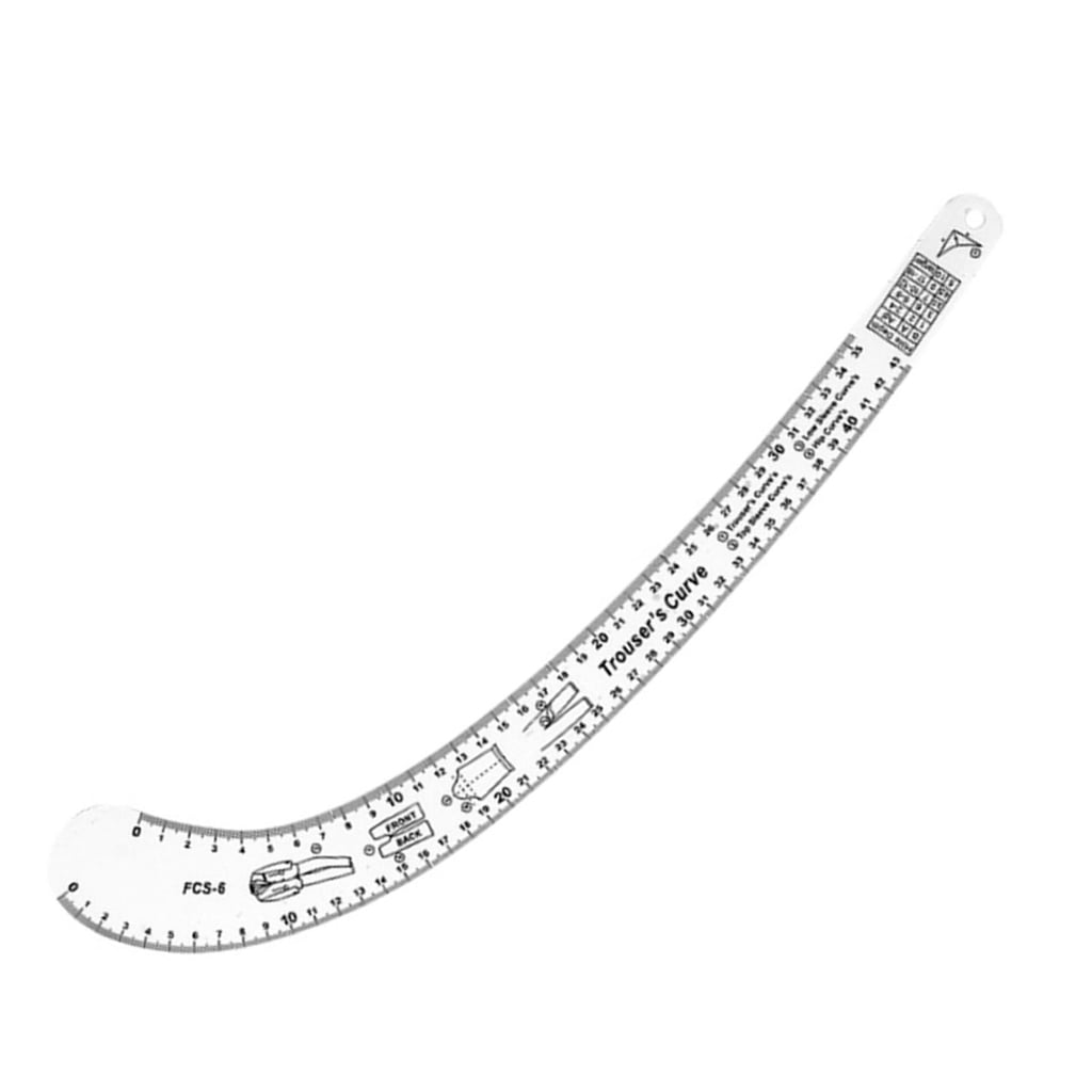 CIYISON Multifunctional French Curved Ruler for Tailoring Clothing ...
