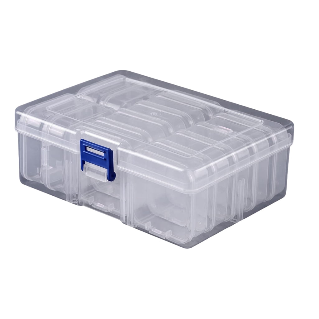 CIYISON Multifunctional Jewelry Organizers Box Set 5.5 Section Plastic ...