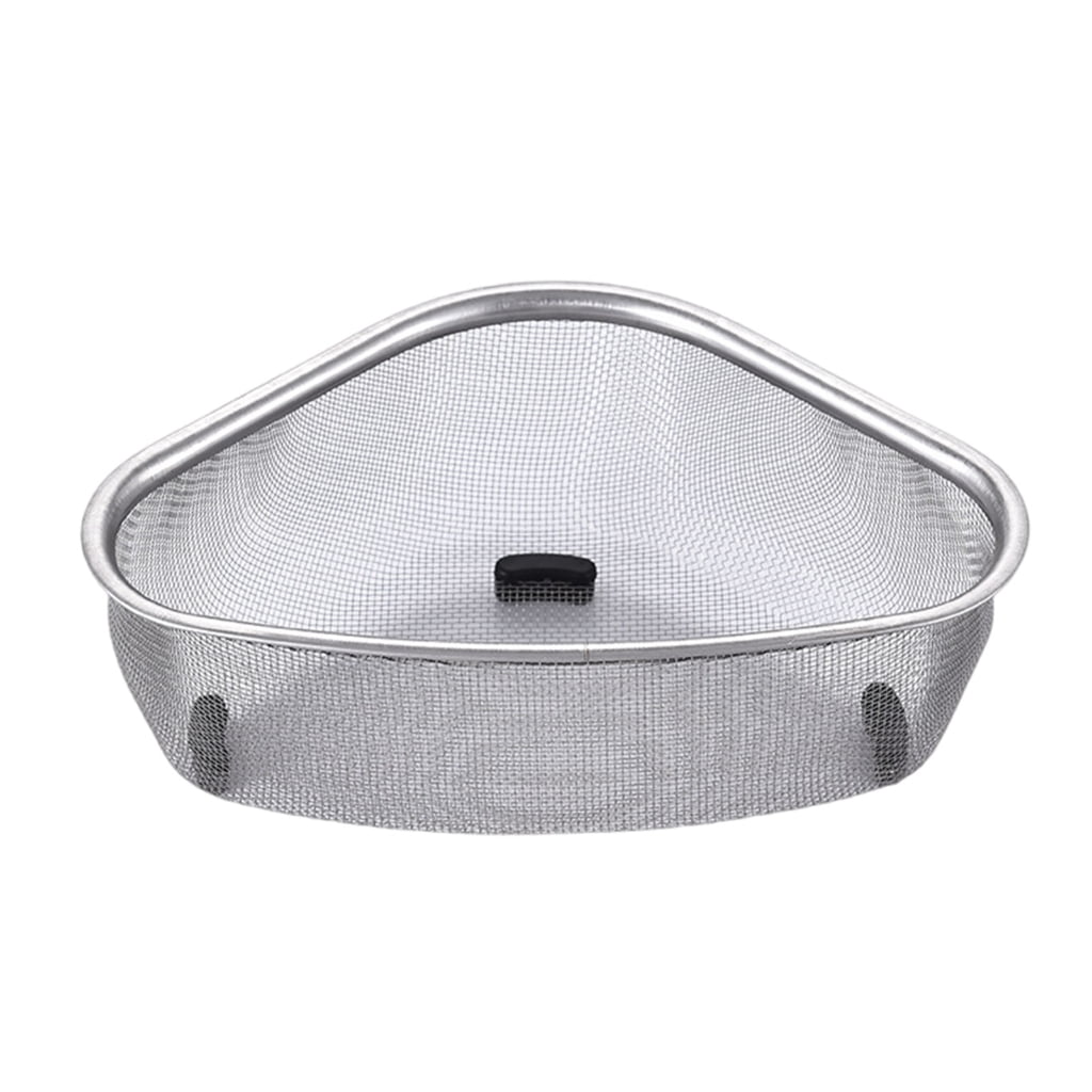CIYISON Multifunctional Triangular Sink Basket Strainer for Kitchen ...