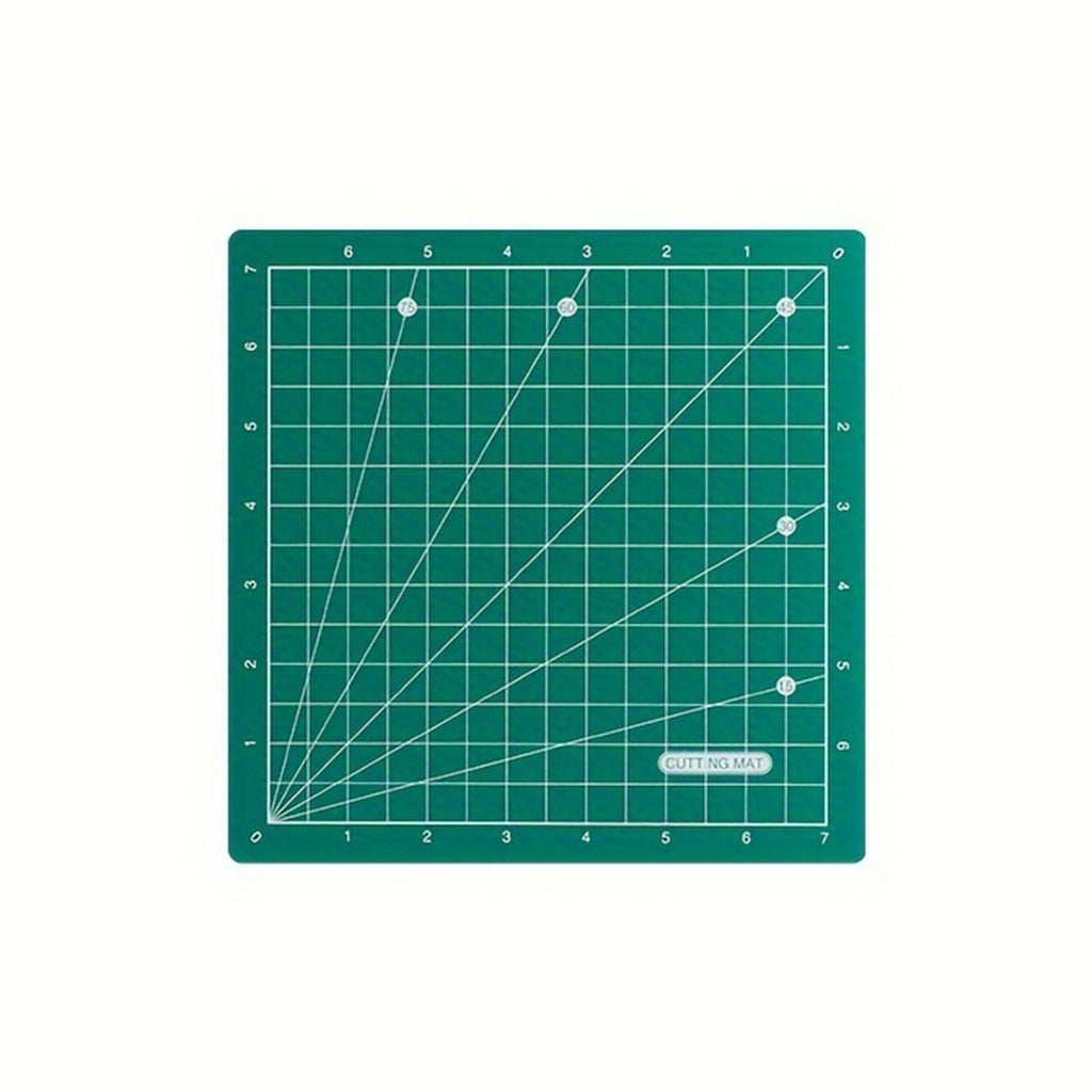CIYISON Multipurpose Cutting Mat Double Sided Craft Cutting Mat Gridded ...