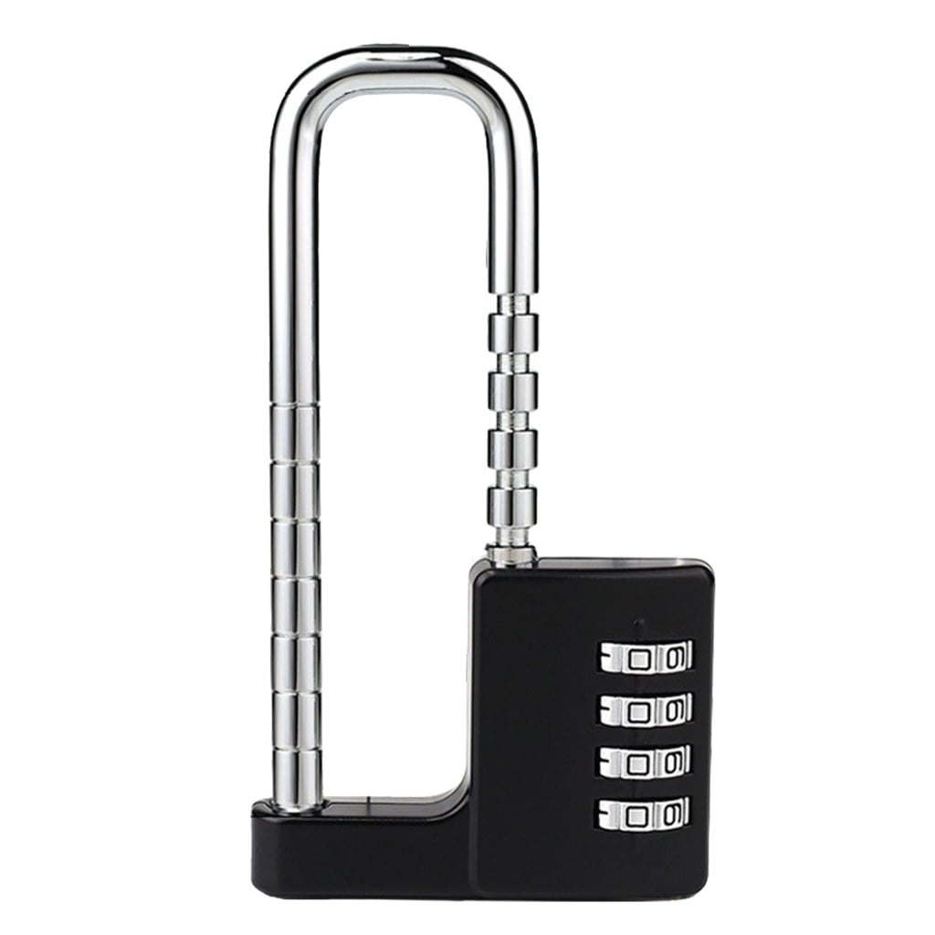CIYISON Multipurpose Long Shackles Padlock Combination Lock with ...