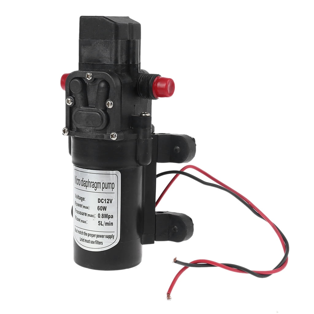 CIYISON NEW for 5L/min 60W Car Diaphragm High Pressure Water Automatic ...