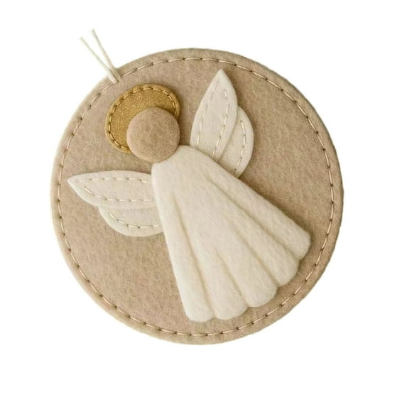 CIYISON Nativity Scene Felted Craft Set Religious Themed Embroidery ...