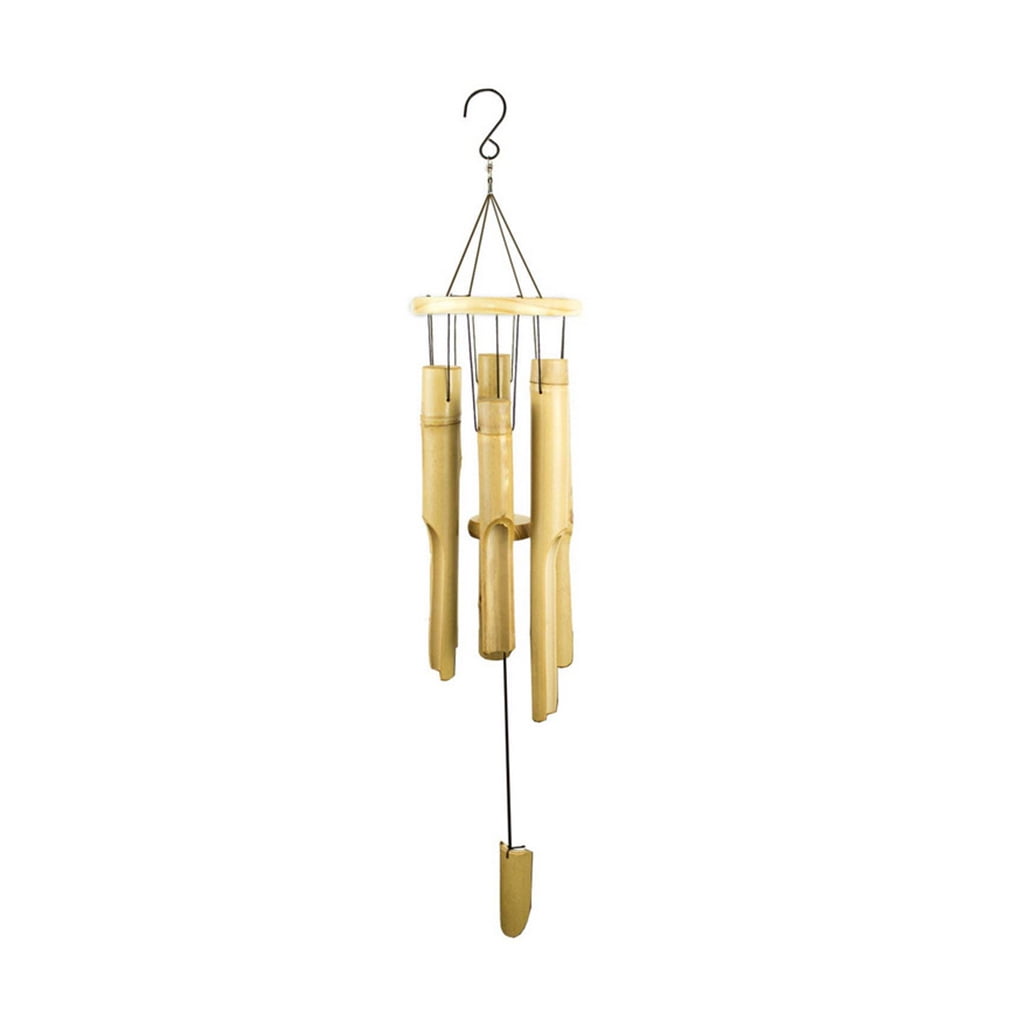 CIYISON Natural Bamboo Tube Multi Tubes Wind Chimes for Outside ...