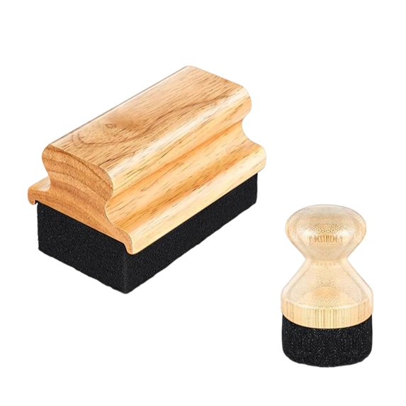 CIYISON Natural Finish Wood Wax Applicator For Revitalizing Cutting ...