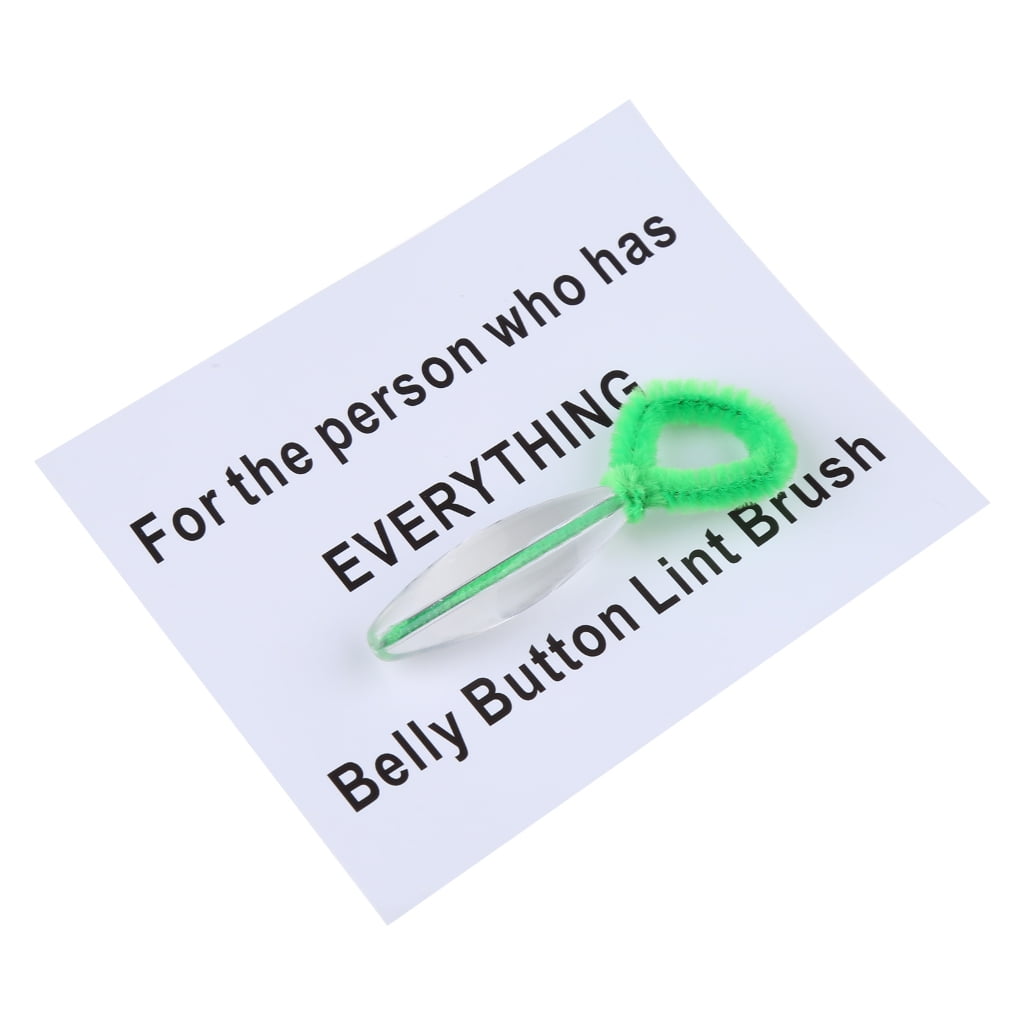 CIYISON Navels Cleaning Tool Belly Button Lint Brush for The Person Who ...