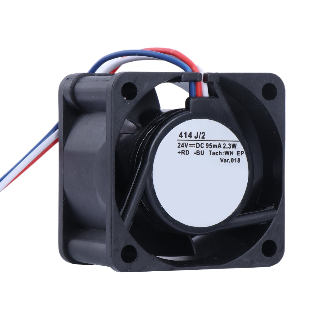 CIYISON New Inverters Cooling Fan for 414J/2 4x4x2.5 DC24V 95mA 2.3W ...