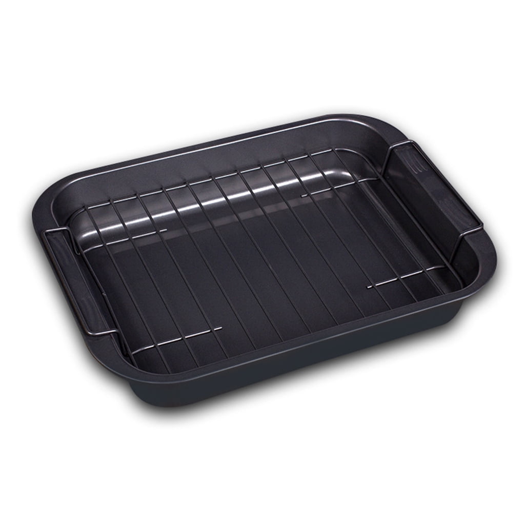 CIYISON Non Stick Grilled Fish Pan Baking Tray Cake Cheese Cookie Bread ...