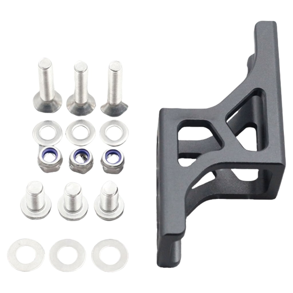 CIYISON Nose Front Shelf Carriers Block Brackets Adapter Bike Bag Holder Adapter Folding Bike ...