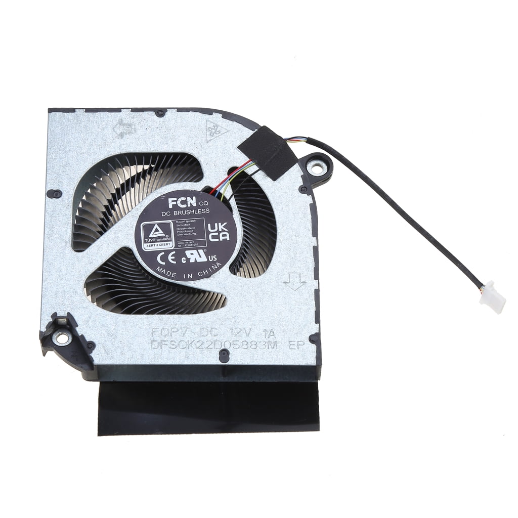 CIYISON Notebook CPU Cooling Fan 12V 1A 4pin GPU Radiator forACER nitro ...