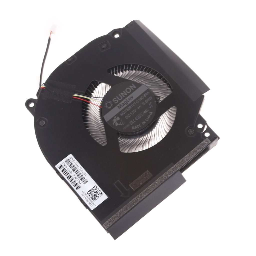 CIYISON Notebook CPU GPU Cooling Fans for HP VICTUS 9 16-R 16-r0118TX ...