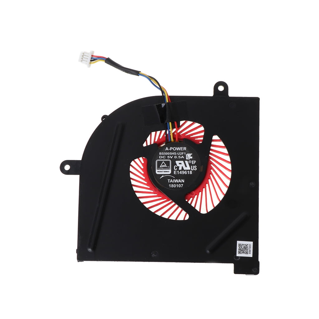 CIYISON Notebook Cooler Radiator Fan DC5V For MSI GS63VR GS63 GS73 ...