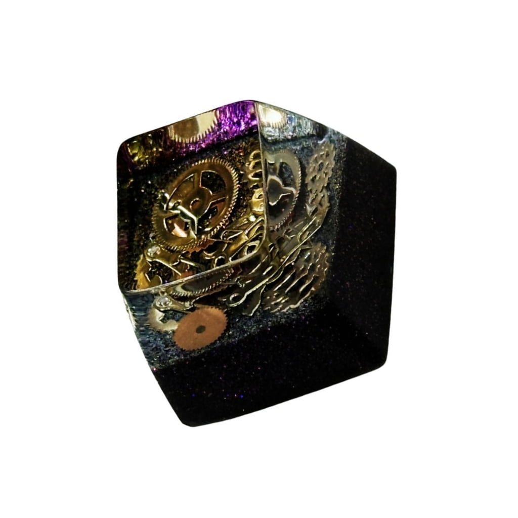 CIYISON OEM Height Clear Resin Keycap for MX Switches, Durability Resin ...