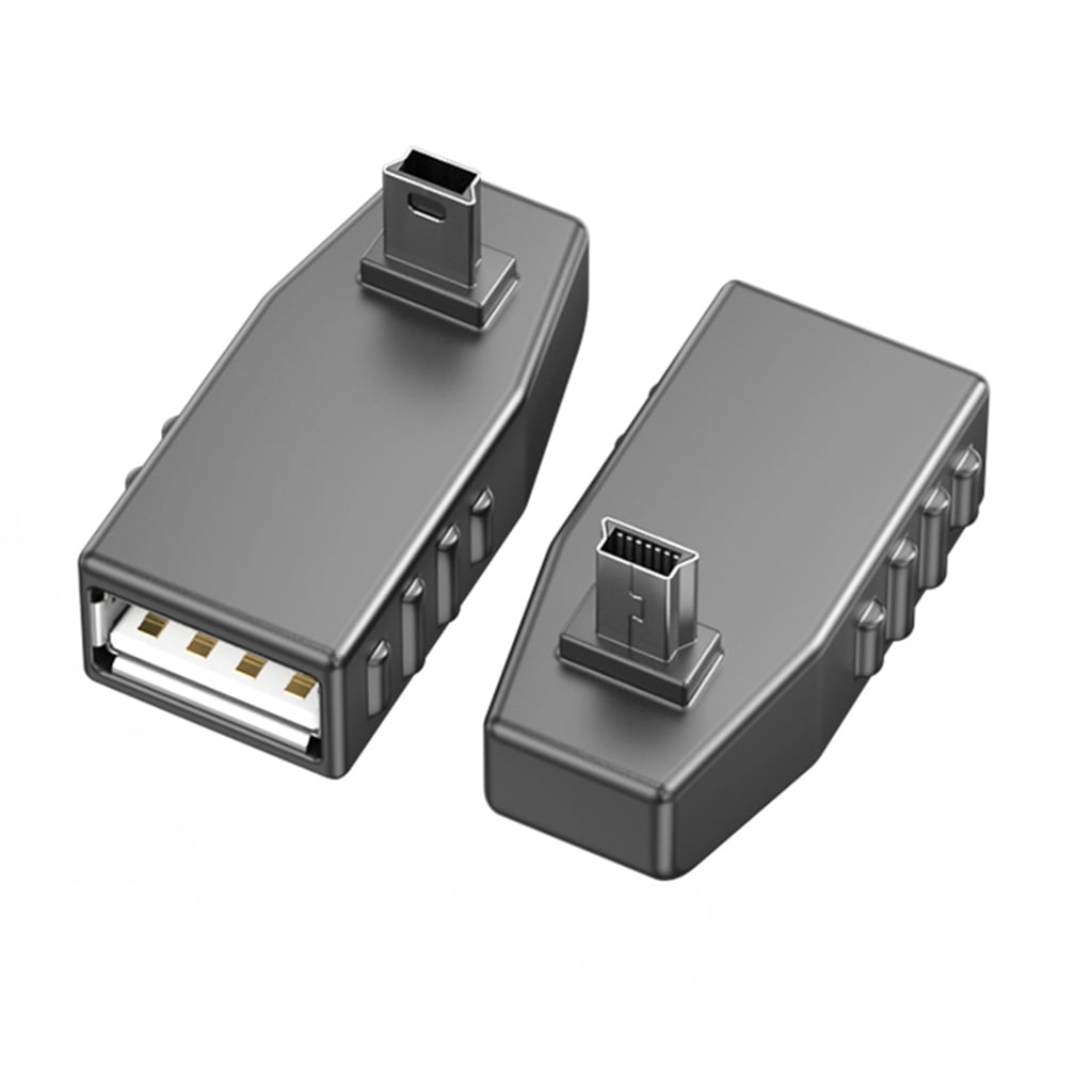 CIYISON OTG Adapter USB 5Pin Male to USB Female for MP3 MP4 Mobile ...
