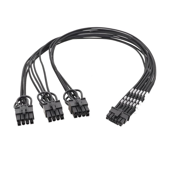 CIYISON Original 12VHPWR 8Pinx3 to 12+4PIN 16Pin ATX3.0 Modulars Power ...