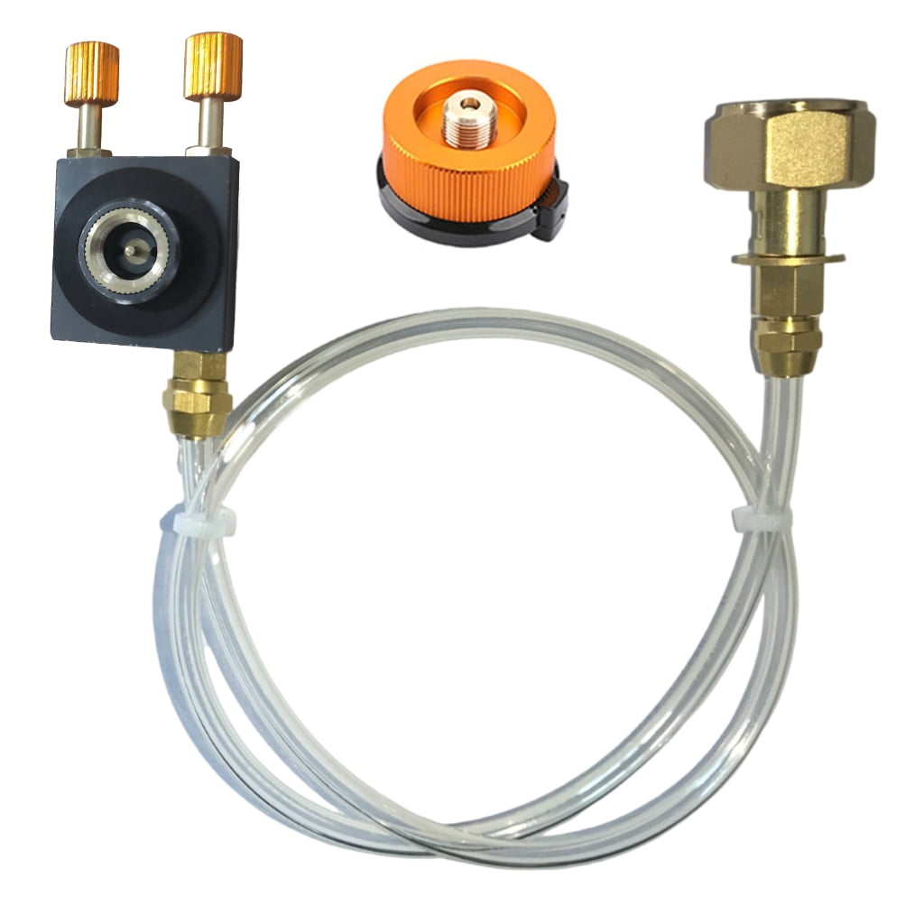 CIYISON Outdoor Camp Gas Stove Refill Adapter Versatiles Gas Canister ...