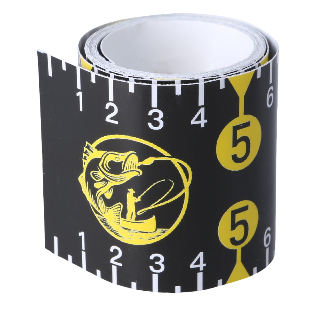CIYISON Outdoor Fish Ruler Fishing Equipment Fish Measuring Ruler ...