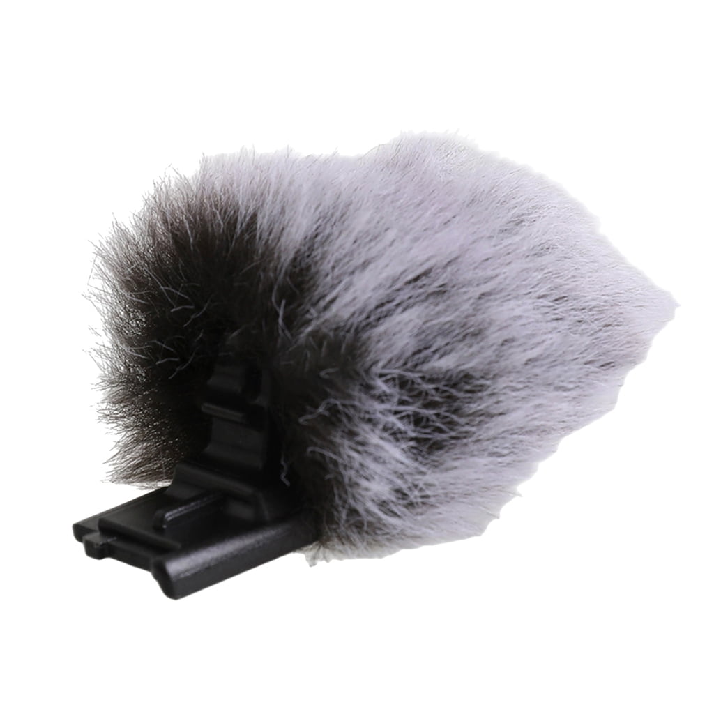 CIYISON Outdoor VLOG Camera Windproof Microphone Furry Cover for ZV1 ...