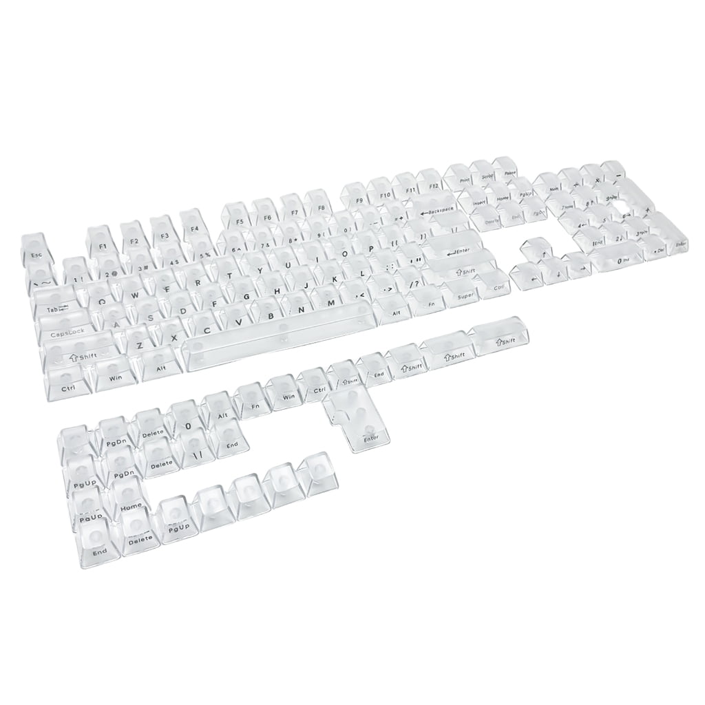 CIYISON PC Backlits Keycap Mechanical Keyboards OEM Profile Side ...