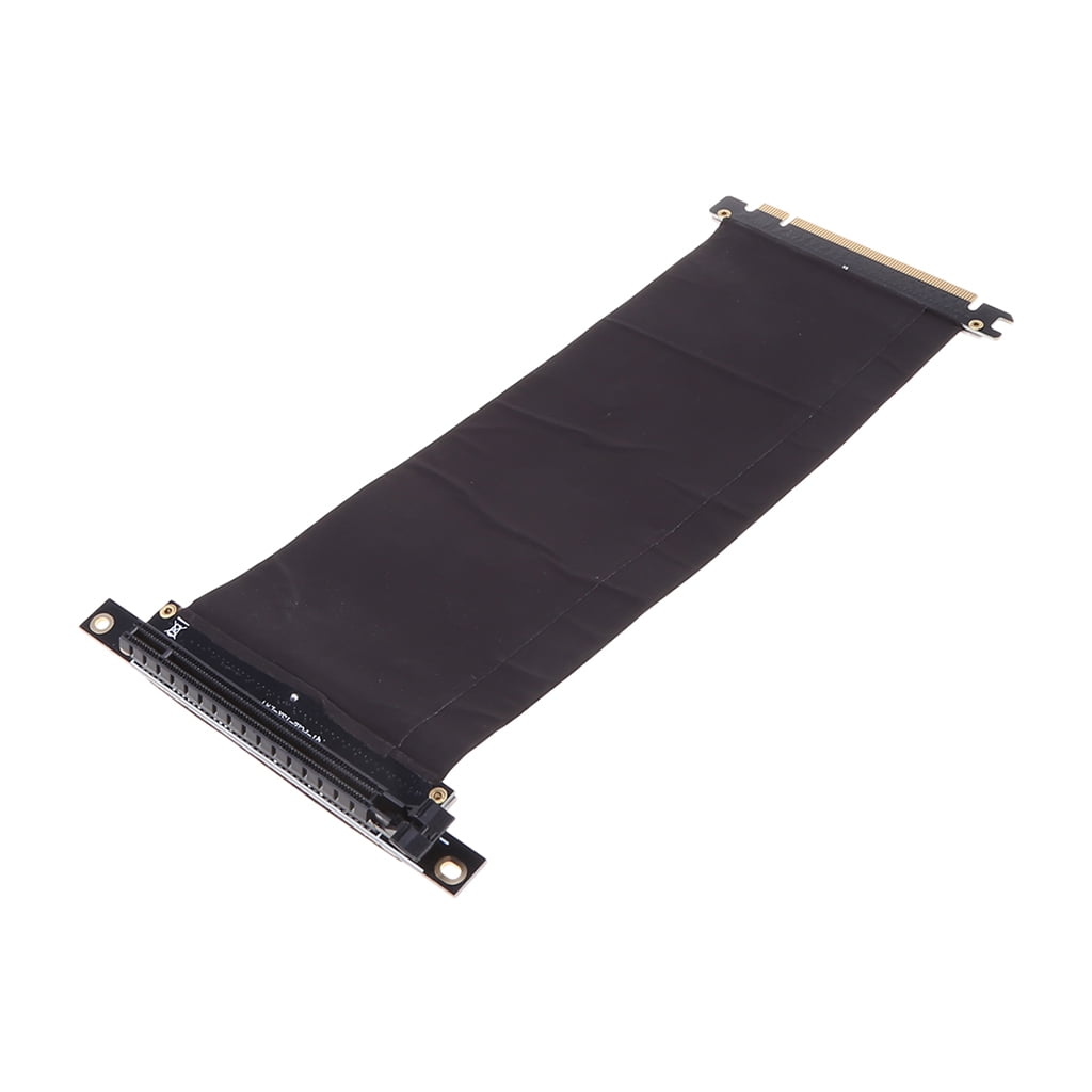 CIYISON PCI Express PCIe3.0 16X to 16X Flexible Cable Adapter 90 Degree ...
