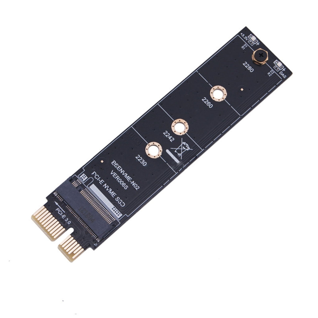 CIYISON PCIE Adapter NVMe SSD PCIE X1 Raiser PCIE Connector Support for ...