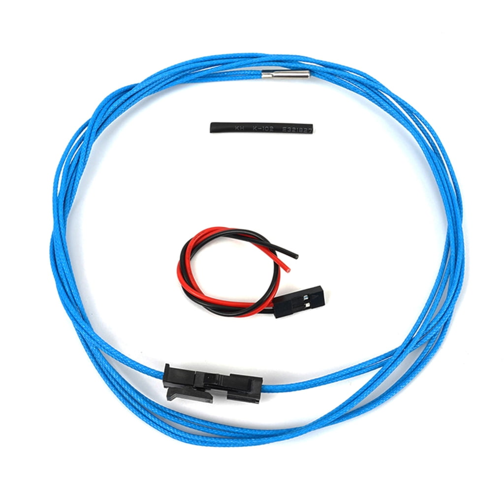 CIYISON PT100 Thermistor Temperature Sensor 1M for HighTemperature ...
