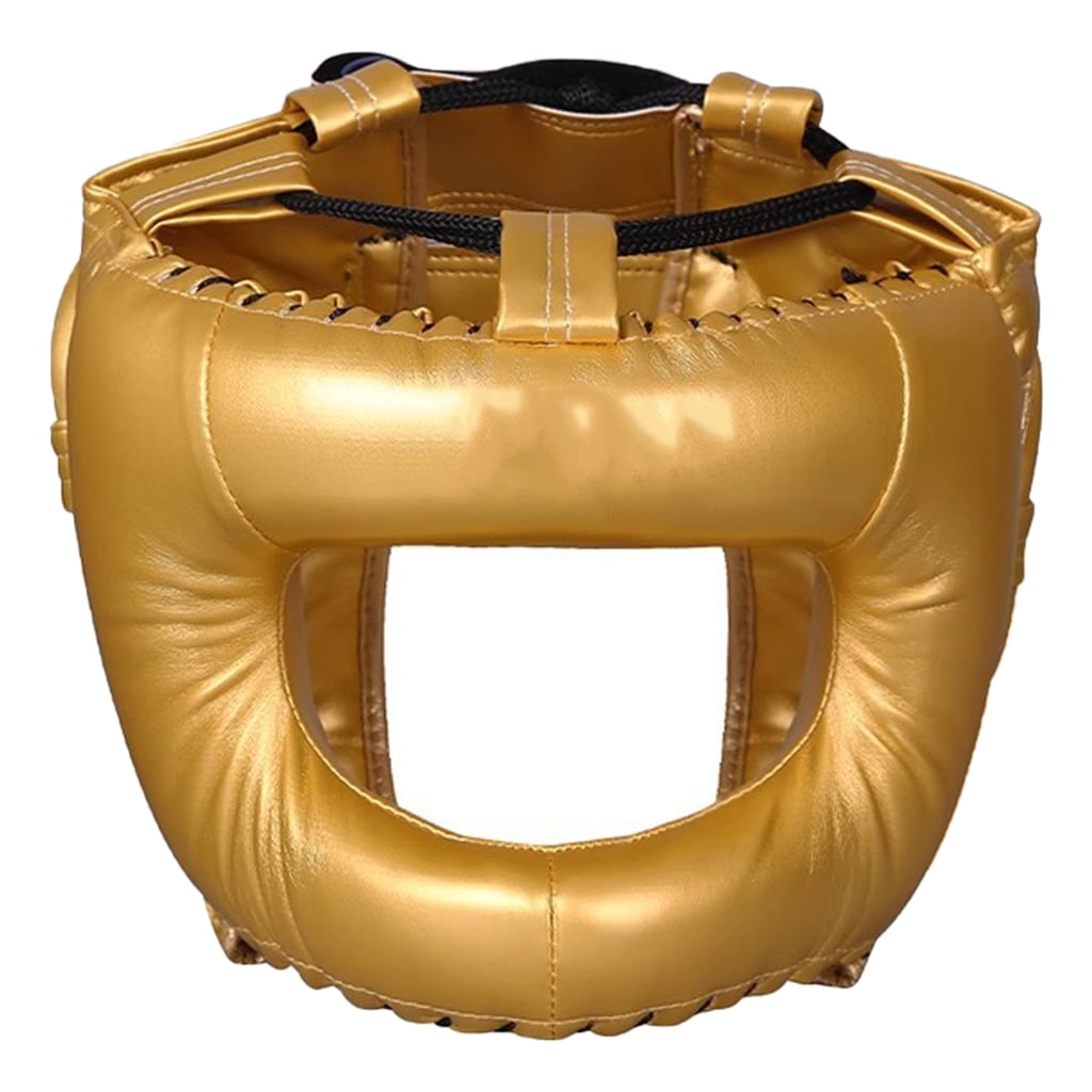CIYISON PU Boxing Headgear Full Face Boxing Helmets for Boxing Training ...