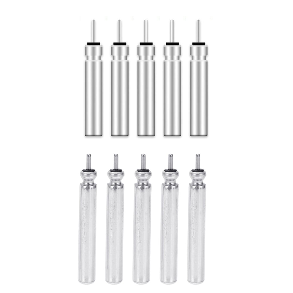 CIYISON Pack of 10/20pc CR322 CR425 Electronic Night Glow Button ...