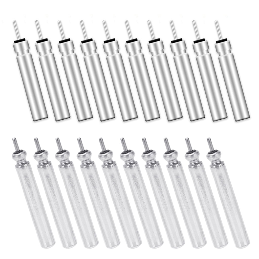 CIYISON Pack of 10/20pc CR322 CR425 Electronic Night Glow Button ...