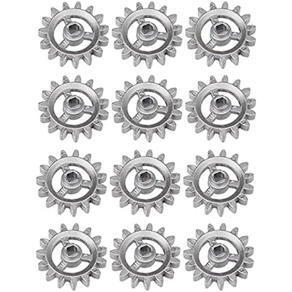 CIYISON Pack of 12 Durable Gear Wheel Heat Resistant Replacement Gear ...