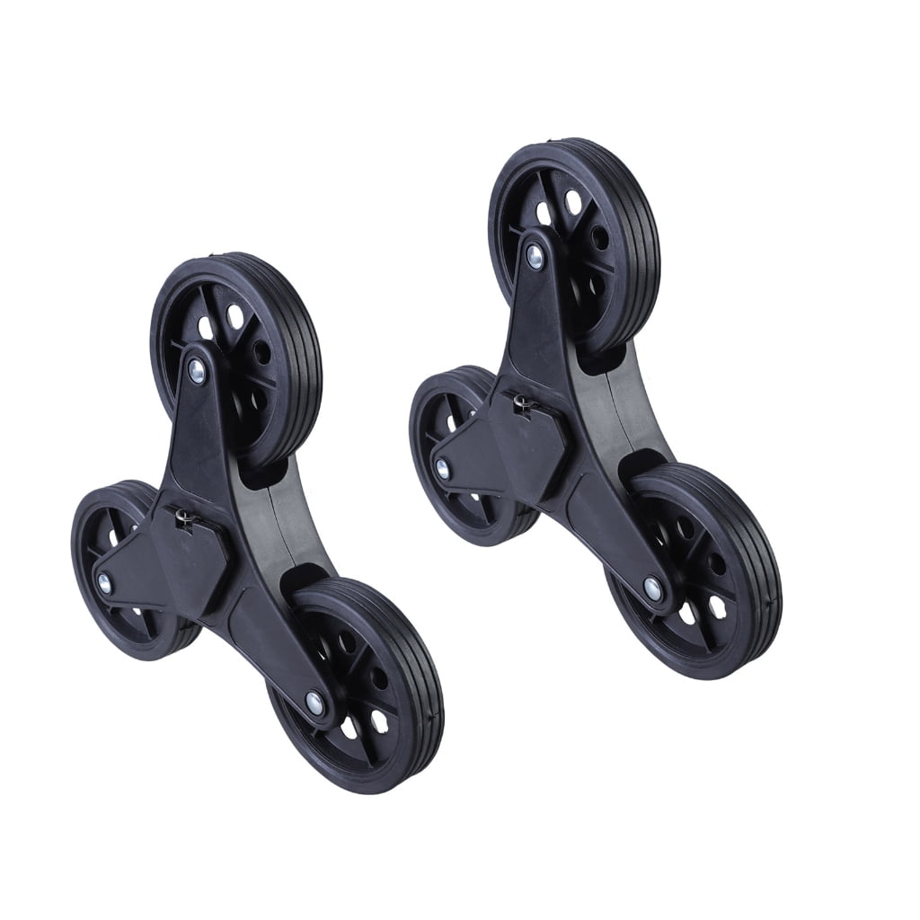 CIYISON Pack of 2 Sturdy Stair Climbing Wheel Accessory for Foldable ...