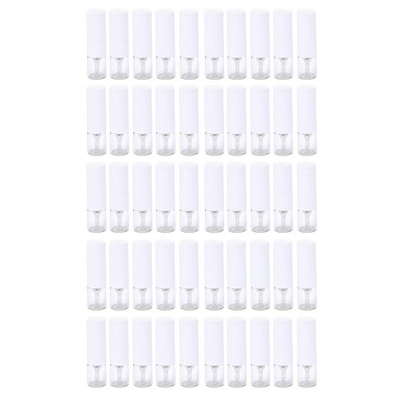 CIYISON Pack of 50 1ml Glass Perfume Atomizer Bottles Leakproof ...