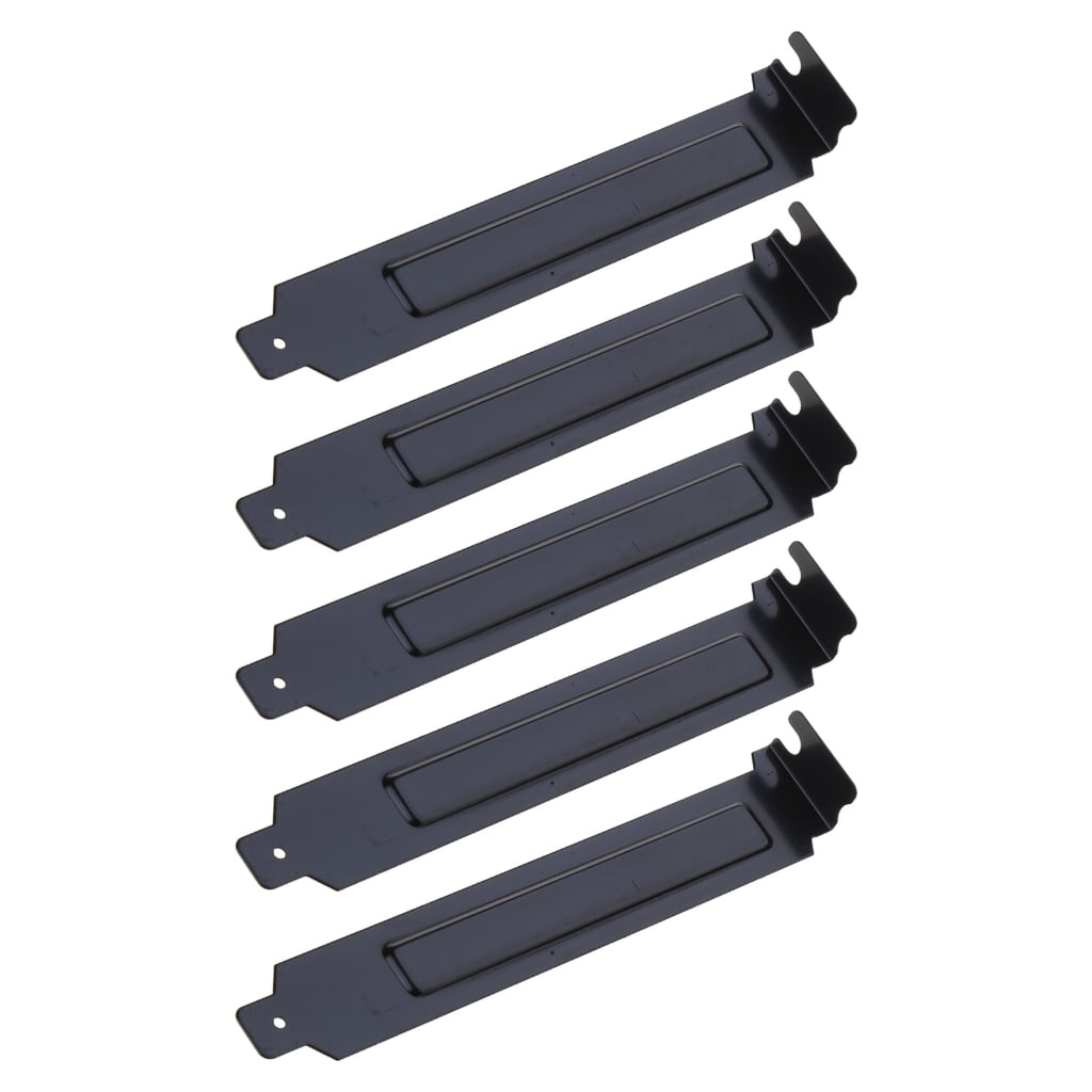 CIYISON Pack of 5pcs PCI Slot Covers for PC Case Dustproof Quick Heat ...
