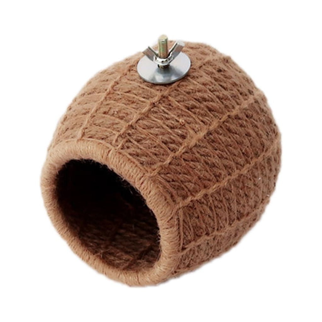 CIYISON Parrot Nest Hemp Rope Bird Breeding Nests Bed for Parakeet ...